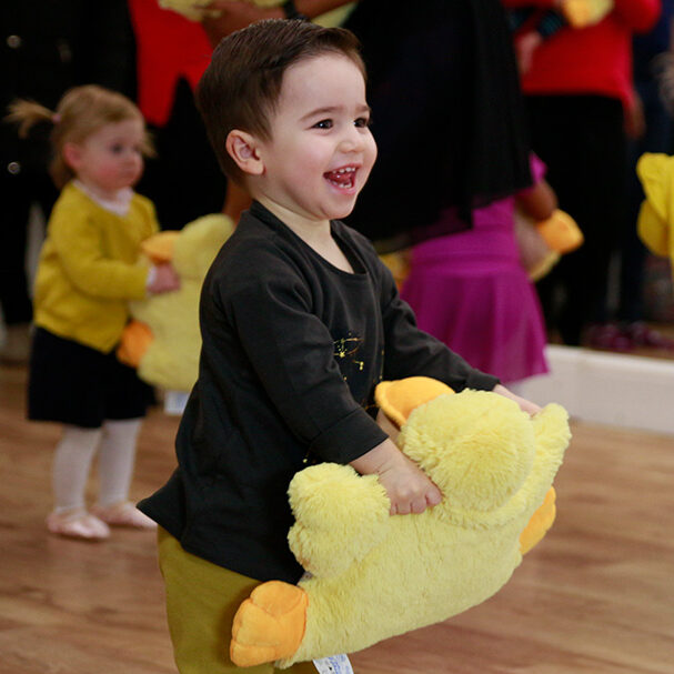 The first three years: child development from 0-3 years - DN Dance Babies