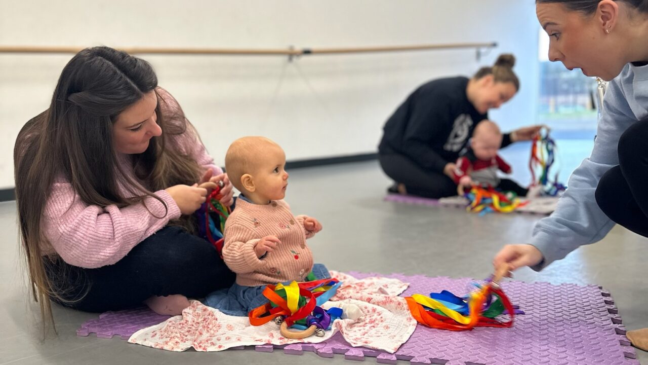 Baby Classes - DN Dance Babies